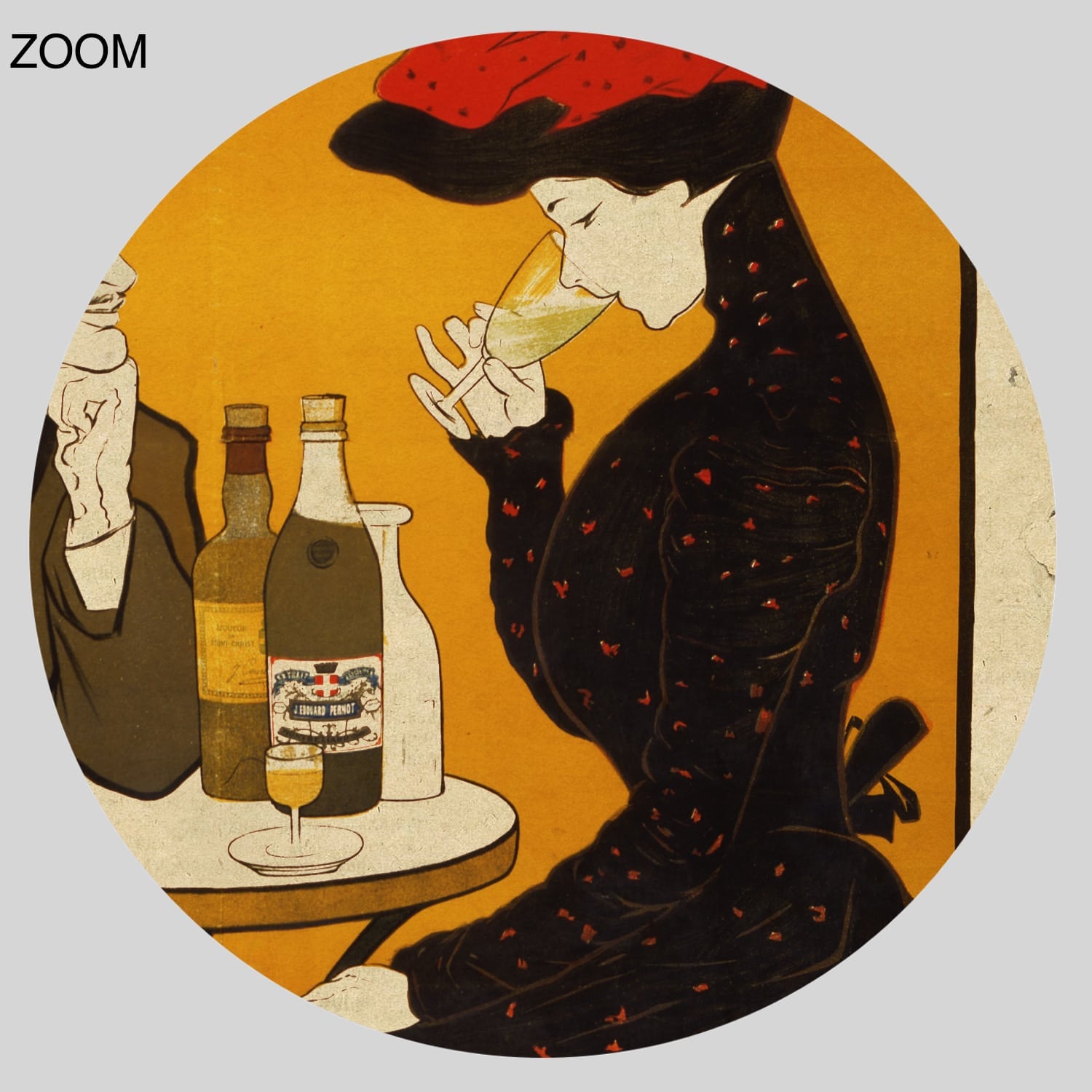 Vintage Absinthe Advertisement Poster Psychoactive Drink | Etsy