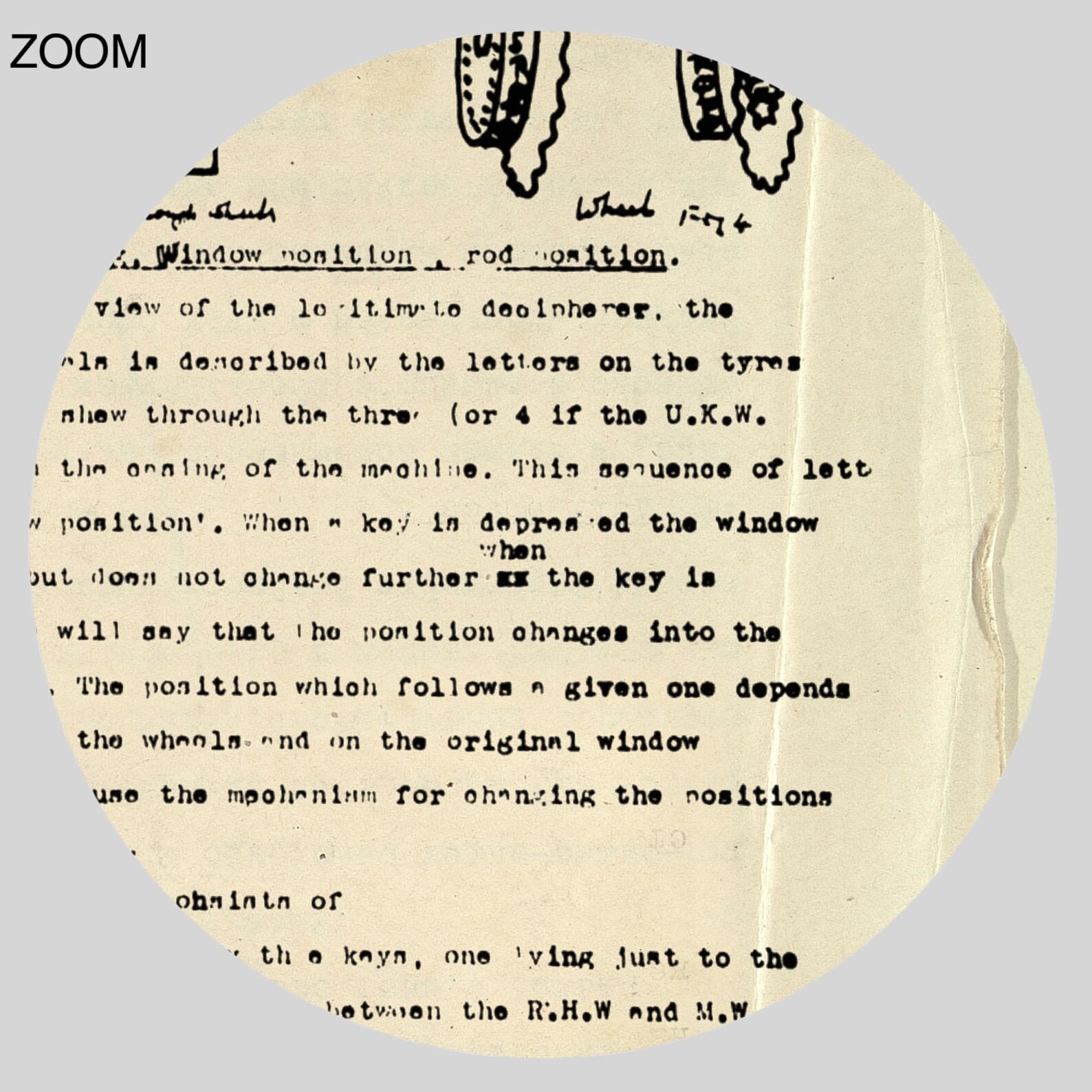 Alan Turing Enigma Machine Diagram Art Print: Cryptography, Cipher ...