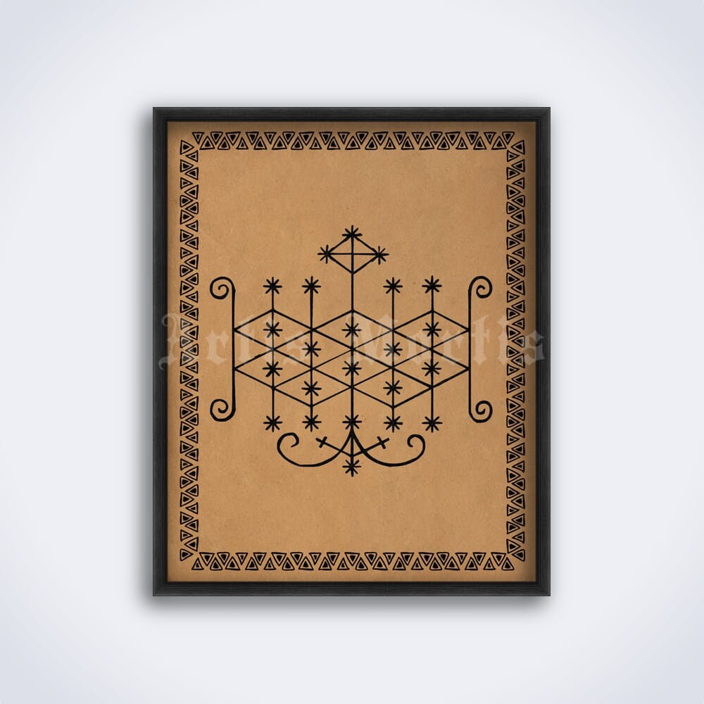 Voodoo Symbols And Spells