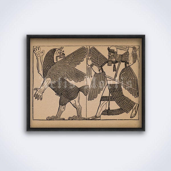 Sumerian Poster - Etsy