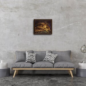 William Blake Art - Elohim Creating Adam - Bible, God, Eden, Creation ...