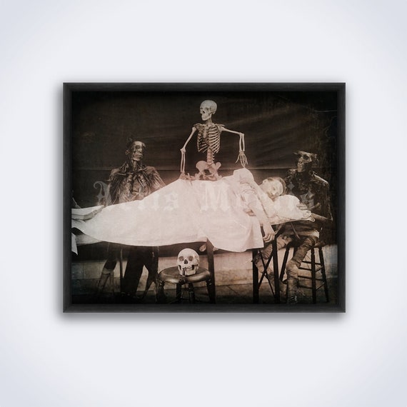 Anatomist's Nightmare Medical Humor Photo Medicine | Etsy