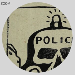 Anti Police, ACAB Poster by King Mob, Protest History, Anarchist ...