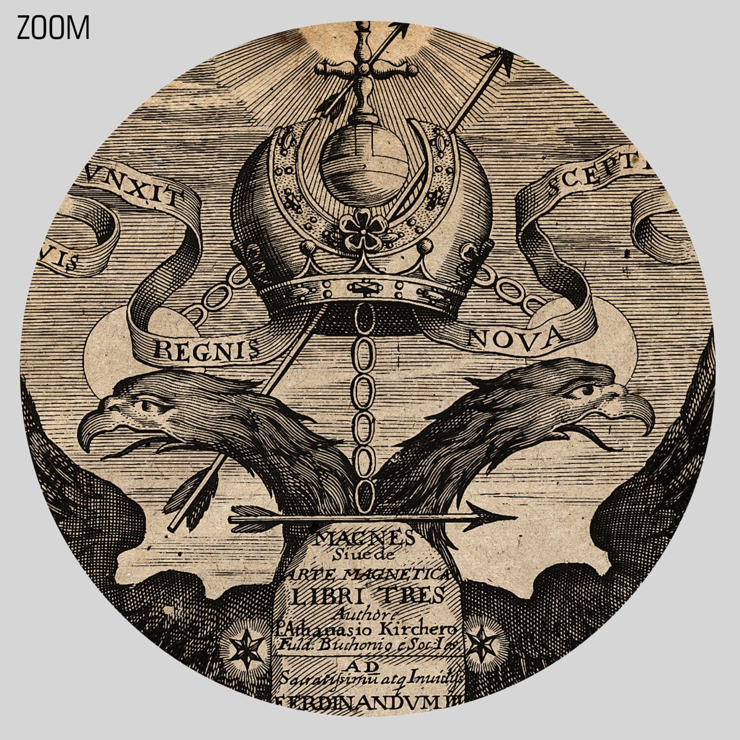 Double-Headed Eagle medieval emblem symbol of power coat of | Etsy