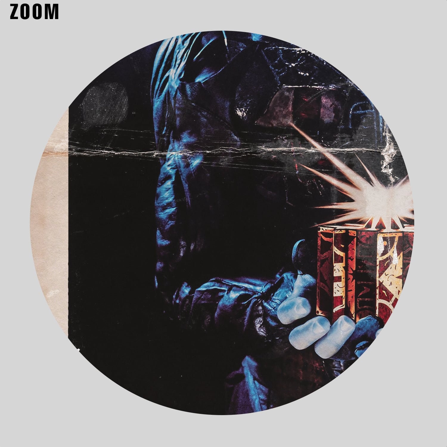 Hellraiser Vintage 1987 Horror Movie Poster Pinhead Demon | Etsy