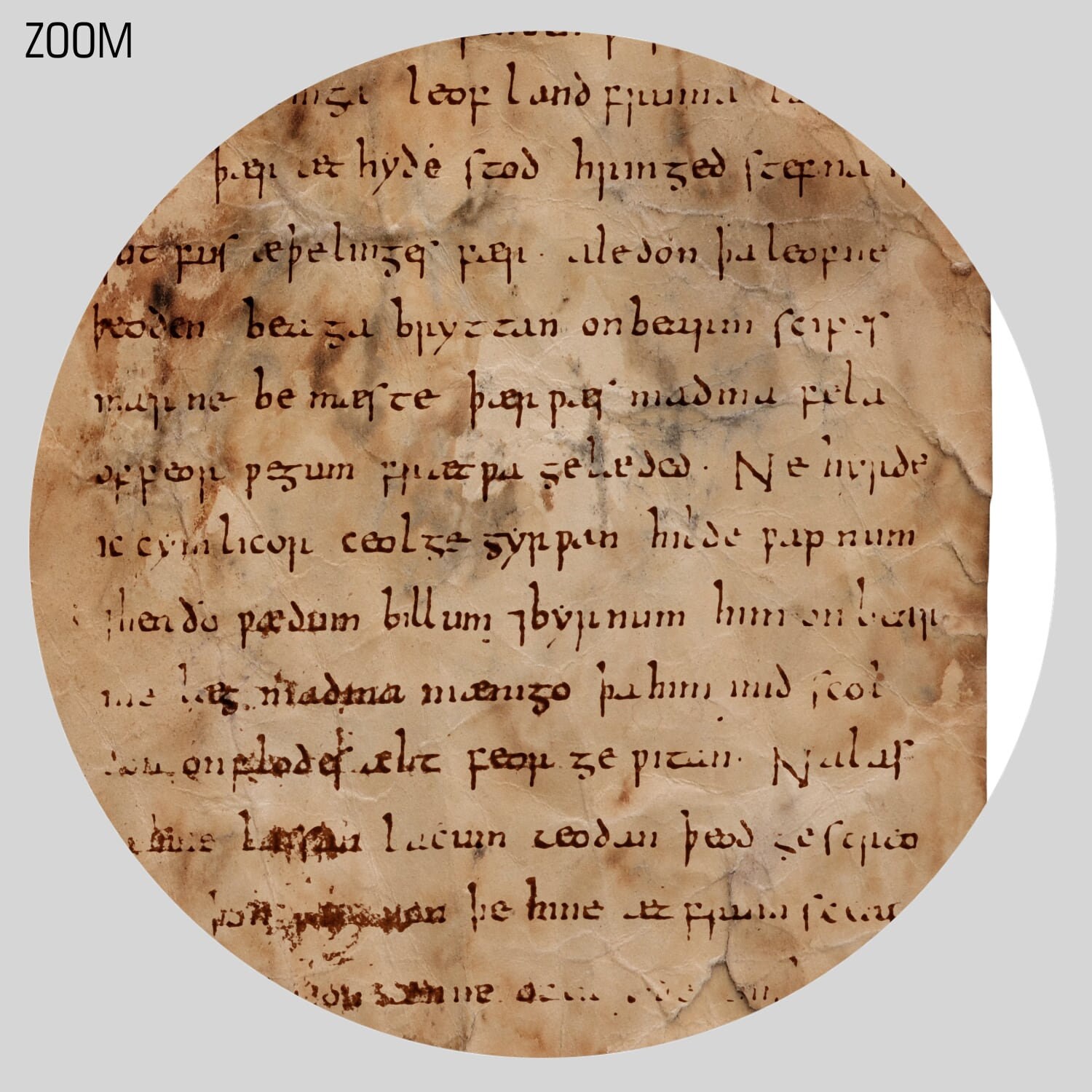 Beowulf Medieval Poem Manuscript Pages Folk Legend Print - Etsy Australia