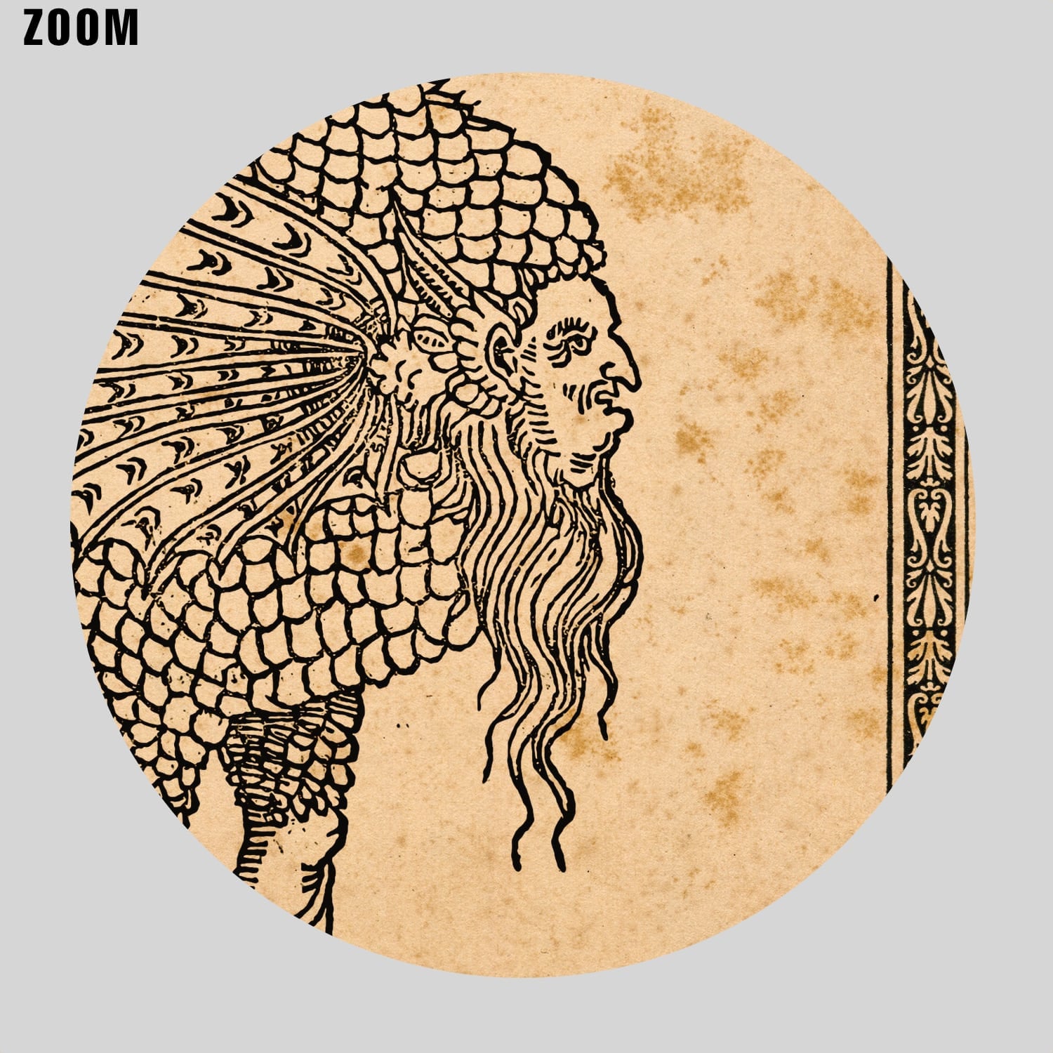 Typhon Ancient Monster Python Hydra Seth Pagan Beast | Etsy