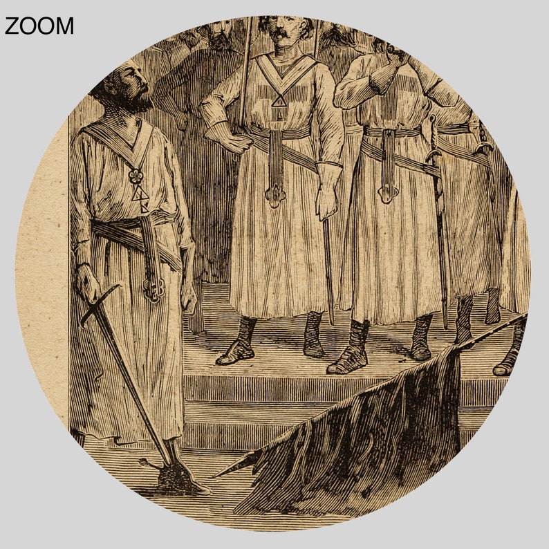 Masonry Ritual Baphomet Satan Templar Lodge Mysteries - Etsy