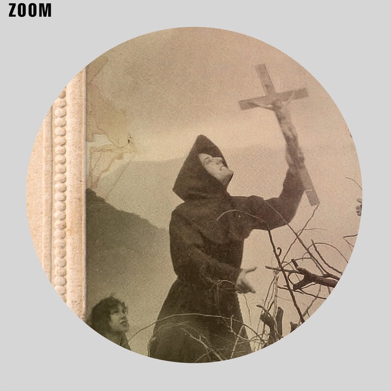 Inquisition, Witch Crucifixion Art Photo by William Mortensen ...
