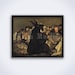 The Great He-goat Painting by Francisco Goya, Witchcraft, Witches ...