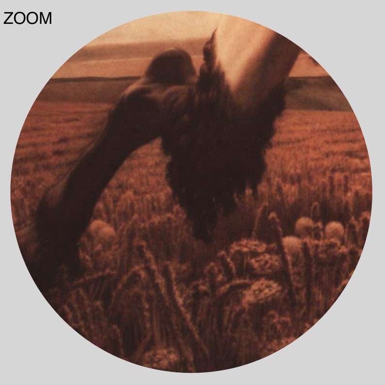 Faun Playing Flute Pagan Mythology Art Pan Satyr Mythical | Etsy