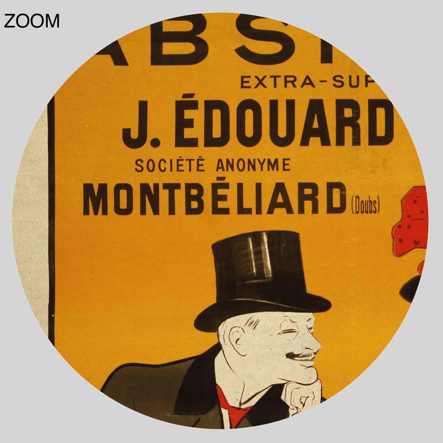 Vintage Absinthe Advertisement Poster Psychoactive Drink | Etsy