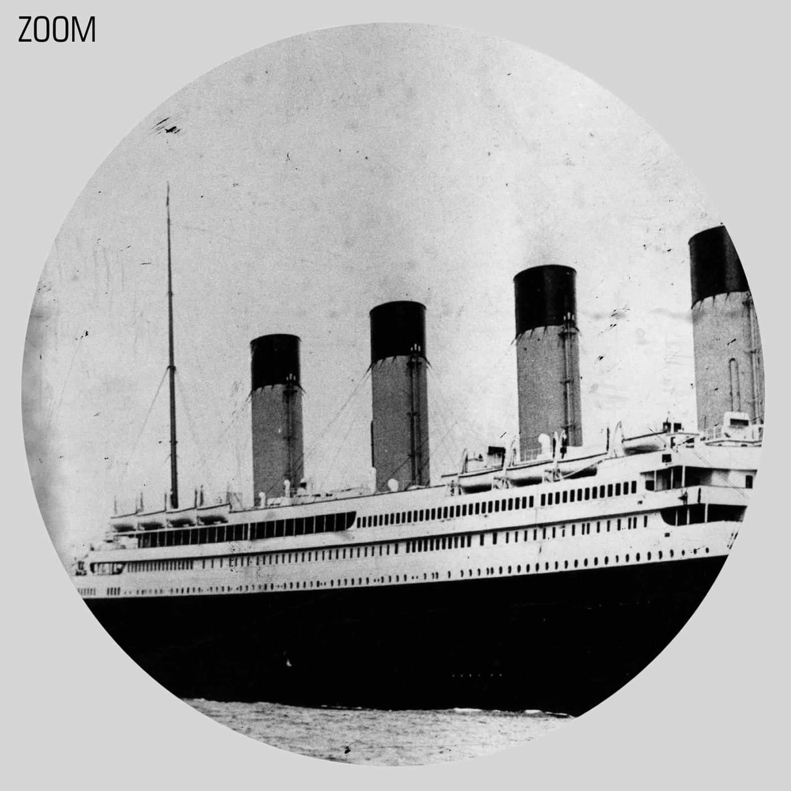 RMS Titanic Vintage 1912 Historical Photo, Titanic Ship Print, Poster ...