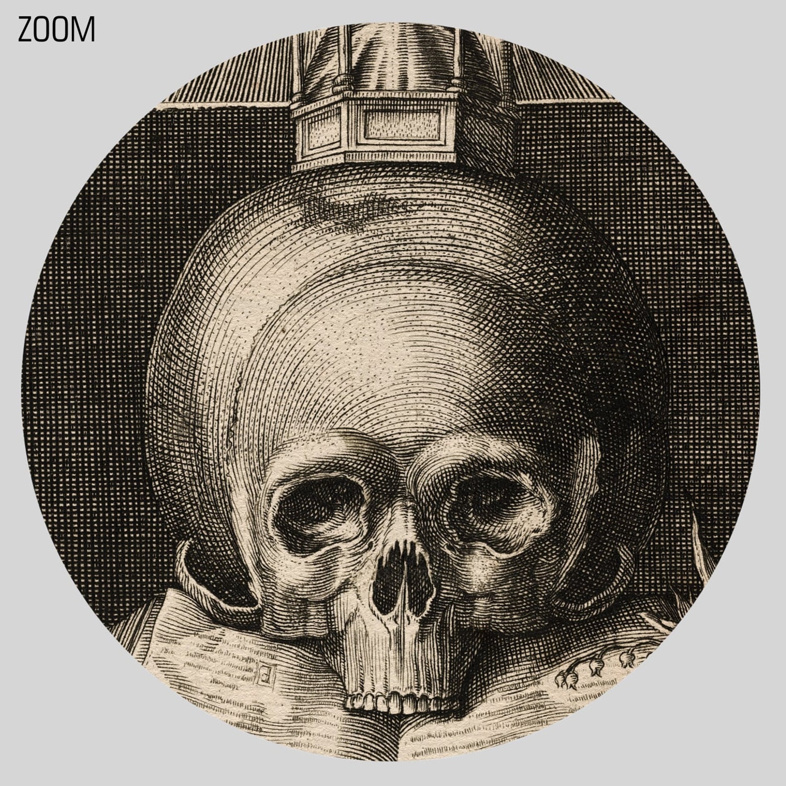 Memento Mori Skull And Hourglass Medieval Symbols Of Death Etsy
