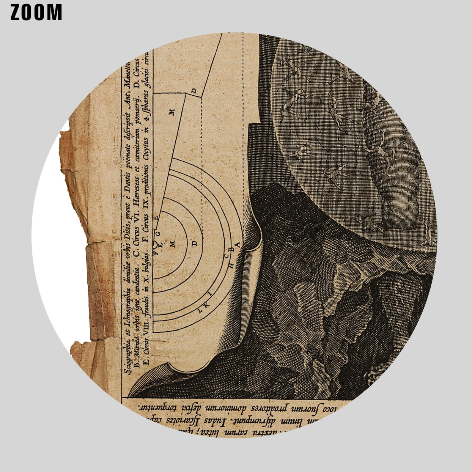 Lucifer demon medieval illustration by Cornelis Galle Satan | Etsy