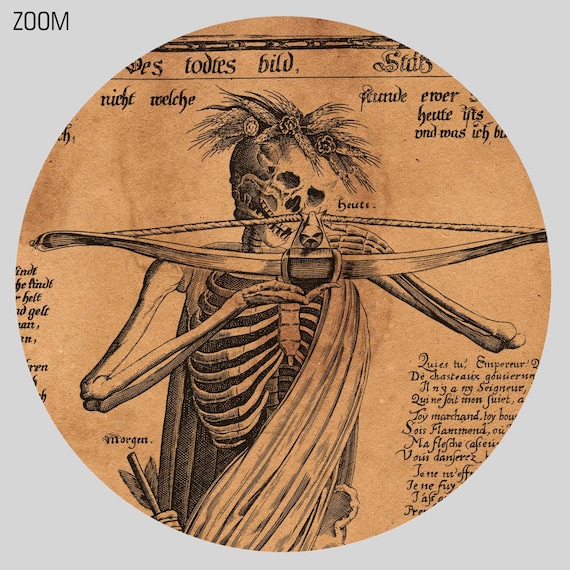 Medieval Archer Skeleton