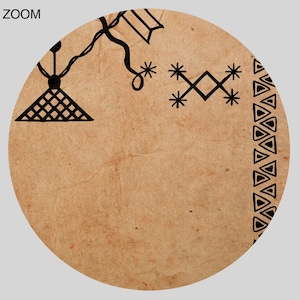 Damballah Veve, Voodoo Art, the Great Serpent, Loa, Snake Spirit, Haiti ...