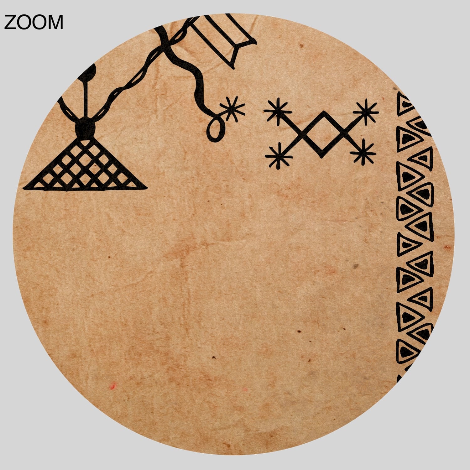 Damballah Veve Voodoo Art the Great Serpent Loa Snake - Etsy