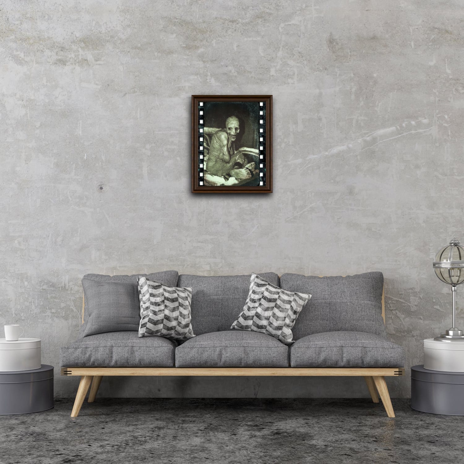 Russian Sleep Experiment Spazm Weird Scary Monster Photo - Etsy