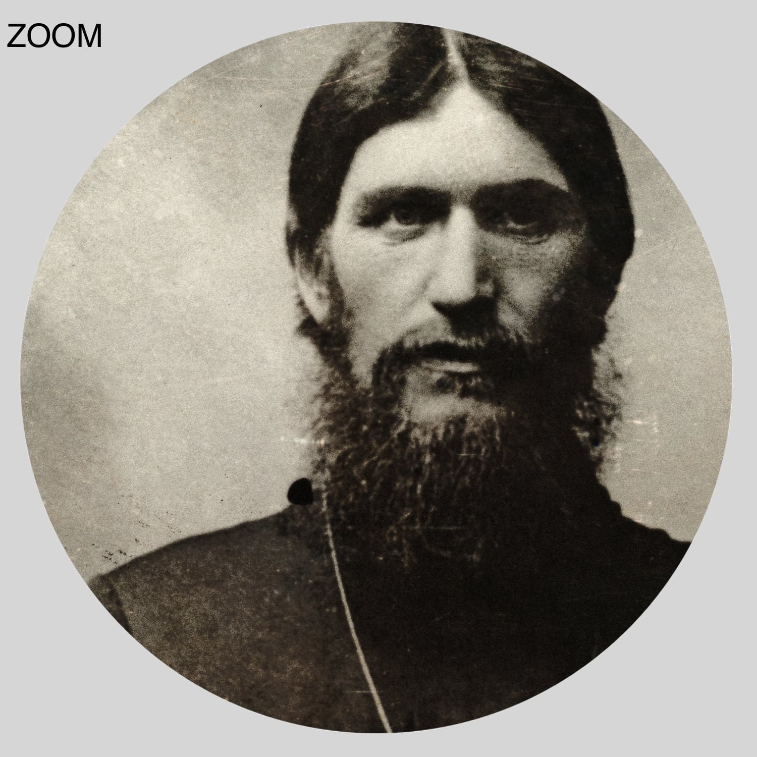 Grigori Rasputin Vintage Portrait Photo. Russian Mad Monk | Etsy