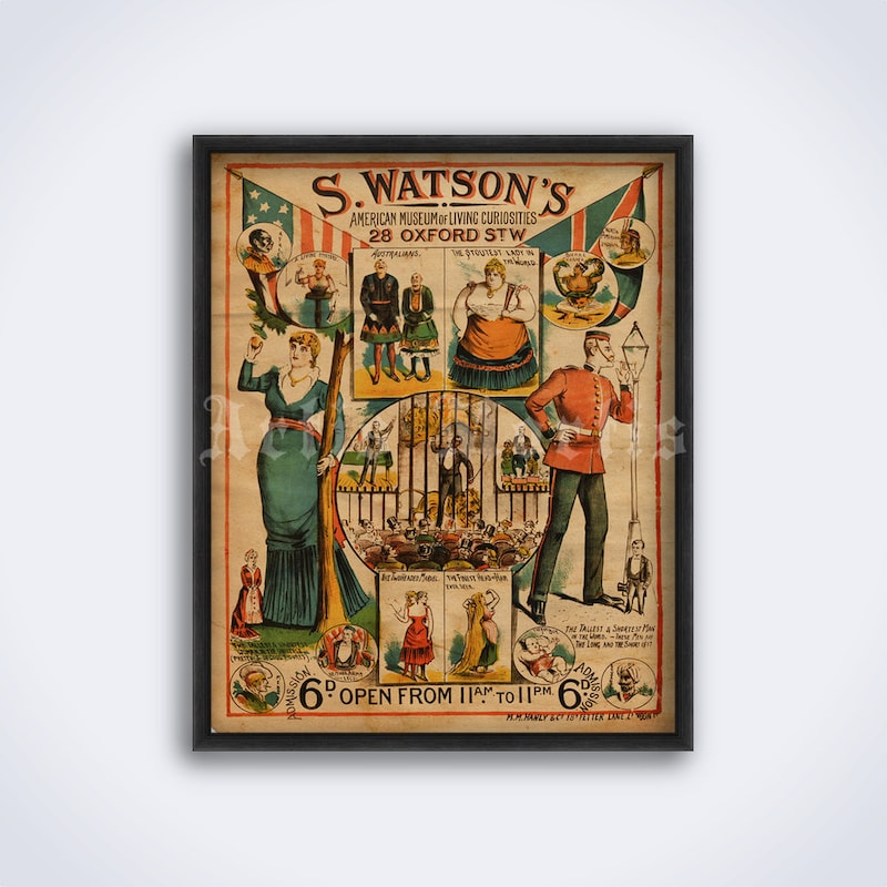 Vintage Freak Show - Etsy