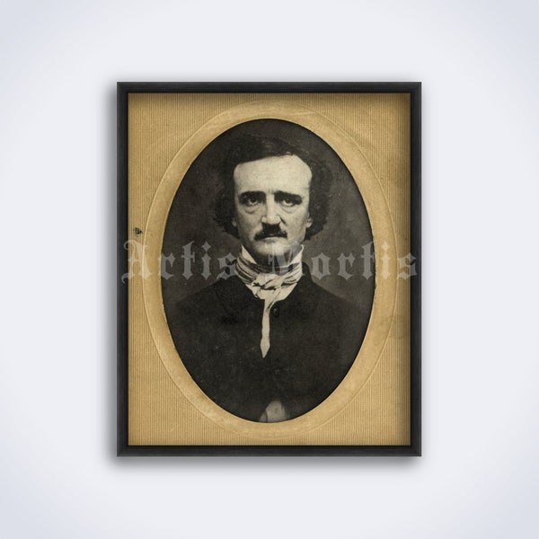 Edgar Allan Poe Art - Etsy