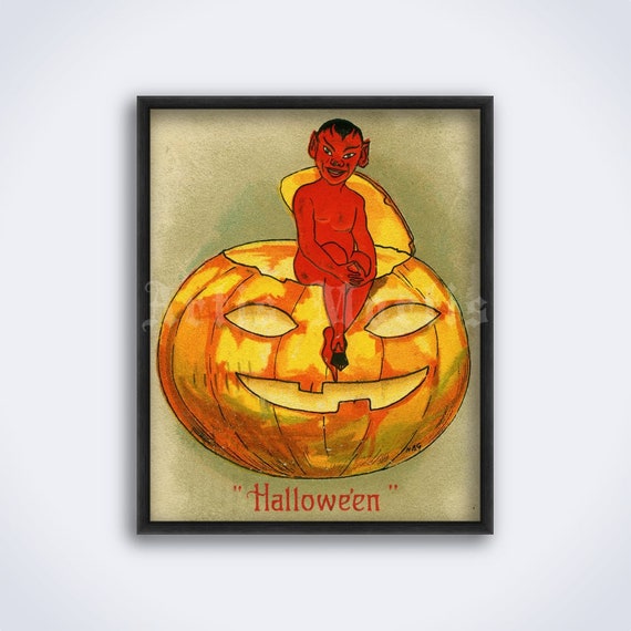 Devil Jack O Lantern