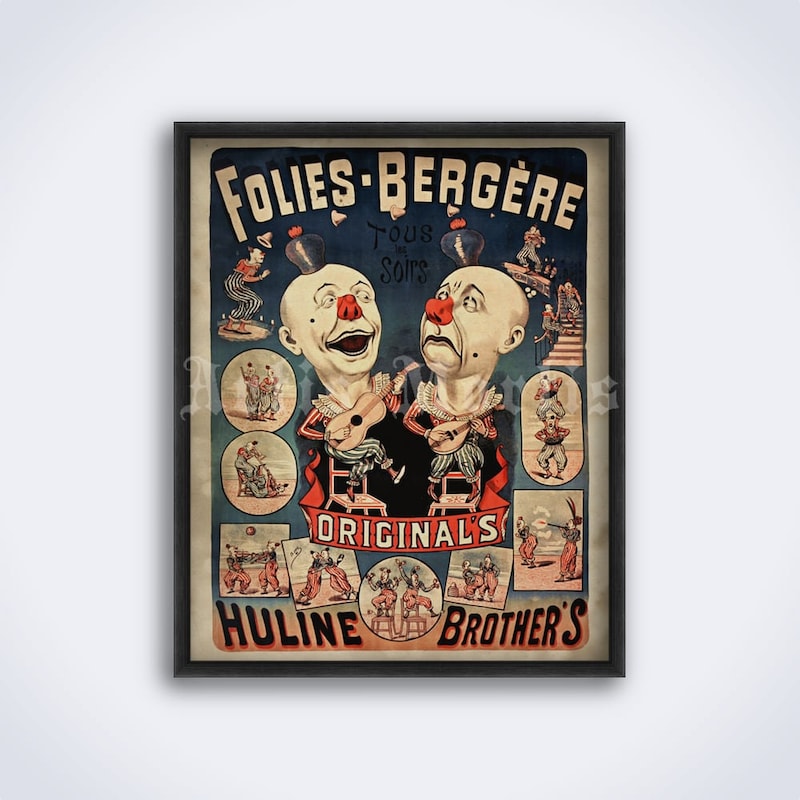 The Freak Circus - Etsy