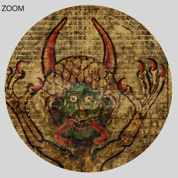 Biblical Devil Drawings
