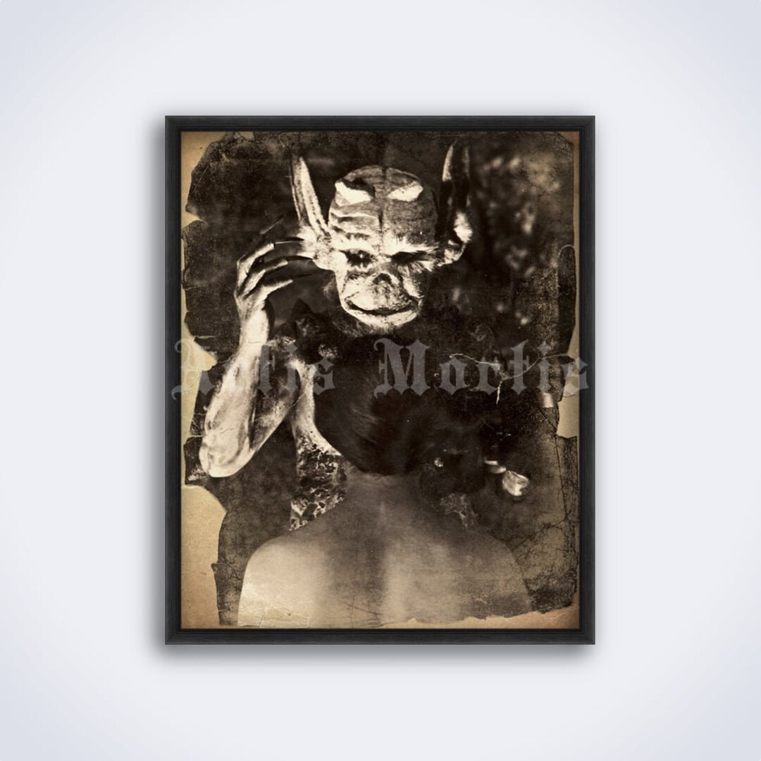 Demon and Witch, Black Mass, Sabbath – Haxan Movie Photo, Print, Poster ...