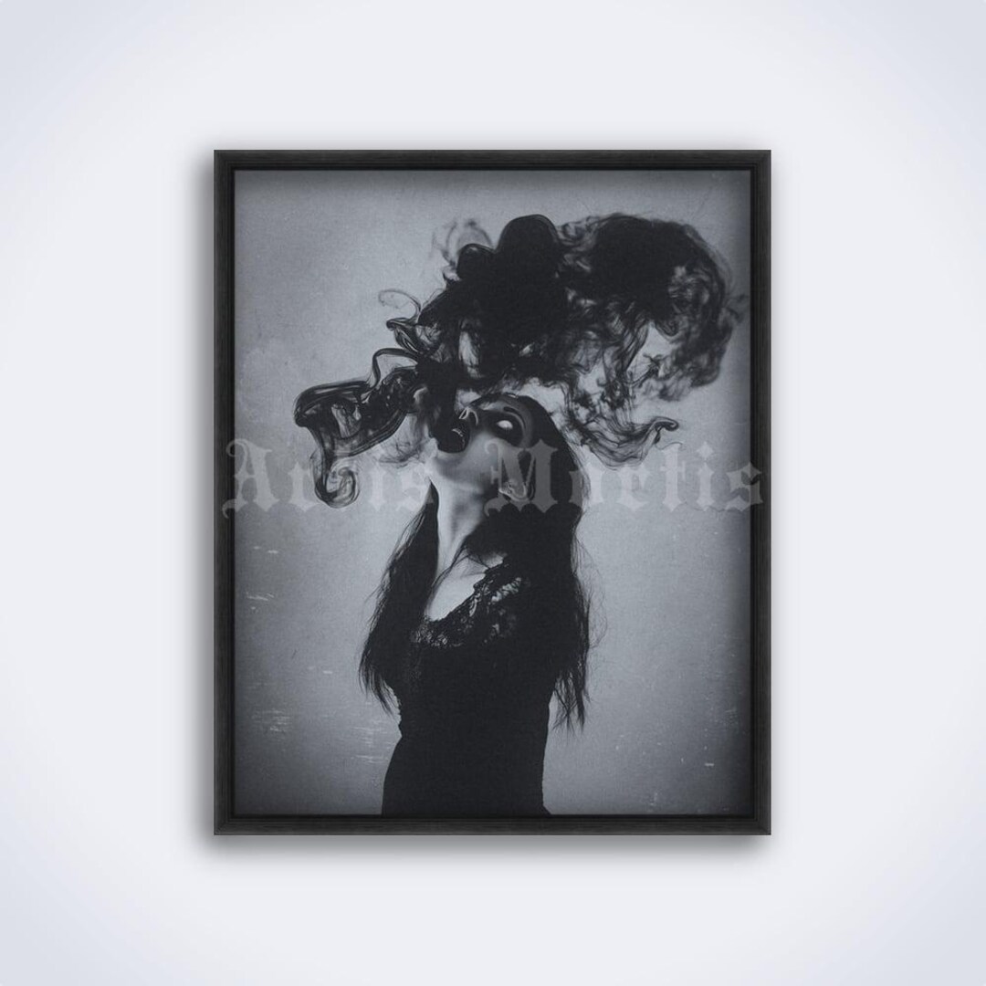 Evil Spirit, Original Dark Art by Artis Mortis Studio, Horror, Demon ...