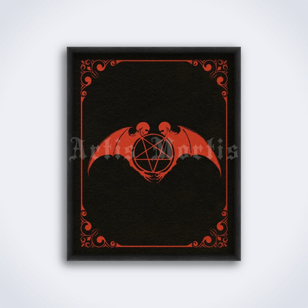 Varcolaci Sigil, Devilcosm Mirror, Vampyre Pentagram, Vampirism, Magick ...