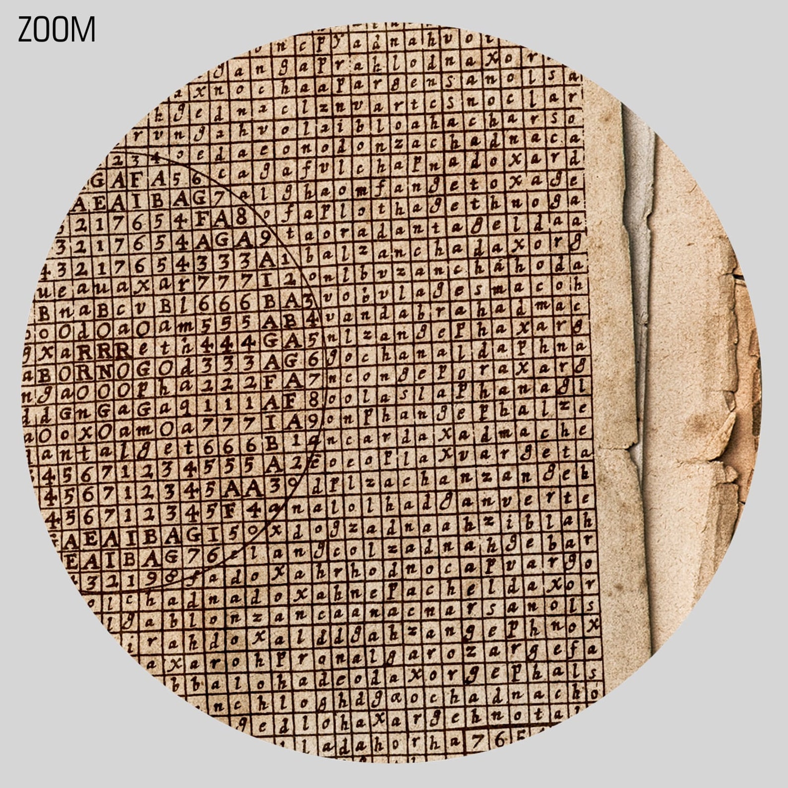 Magick cipher Book of Enoch by John Dee and Edward Kelley | Etsy