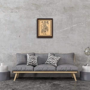 Typhon Ancient Monster, Python, Hydra, Seth Pagan Beast, Mythology Art ...