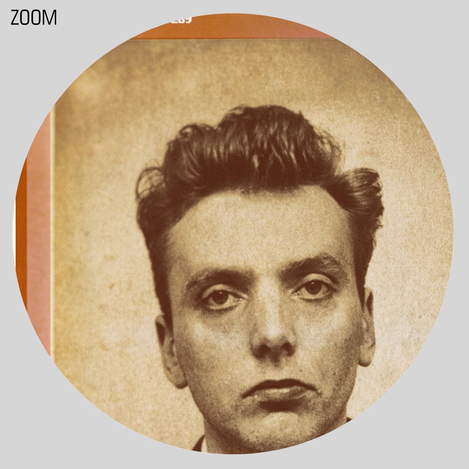 Digital Prints Ian Brady Aerial Killer A3 Print Prints etna.com.pe