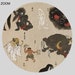 Bakemono Zukushi Japanese Monsters Scroll Print, Dark Folk Art, Yokai ...