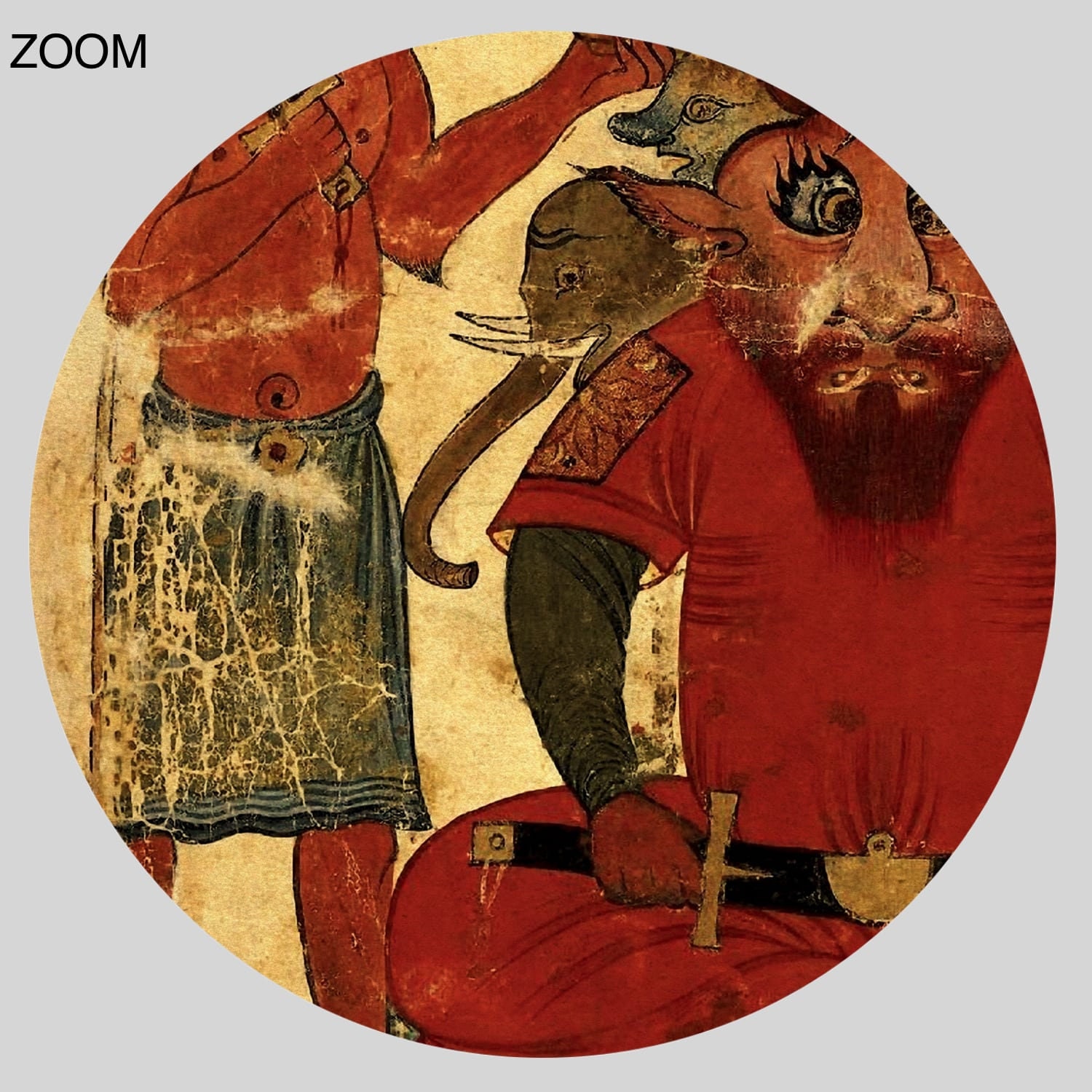 Iblis Jinn Shaitan Arabic Devil Islamic Demonology Art | Etsy