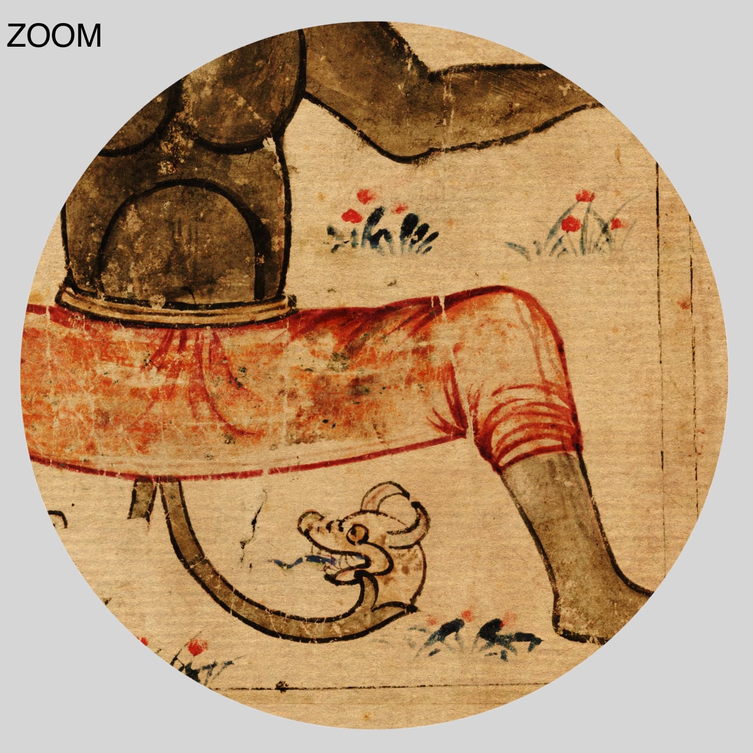 Jinn Shaitan Iblis Arabic Devil Islamic Demonology Art - Etsy Canada
