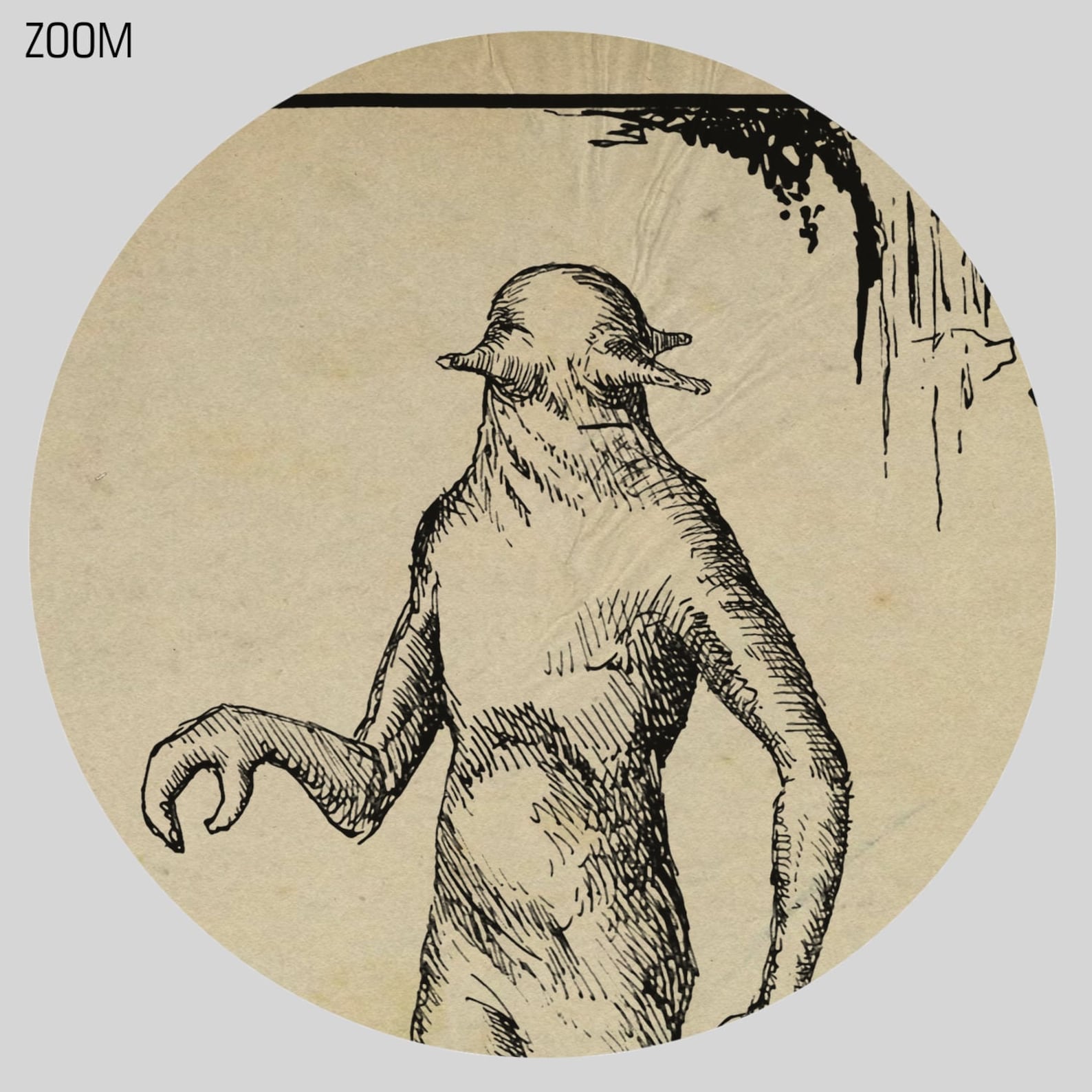 Pascagoula Alien Abduction Drawing UFO Art Vintage Ufology - Etsy