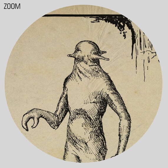 Ufo Abduction Drawing