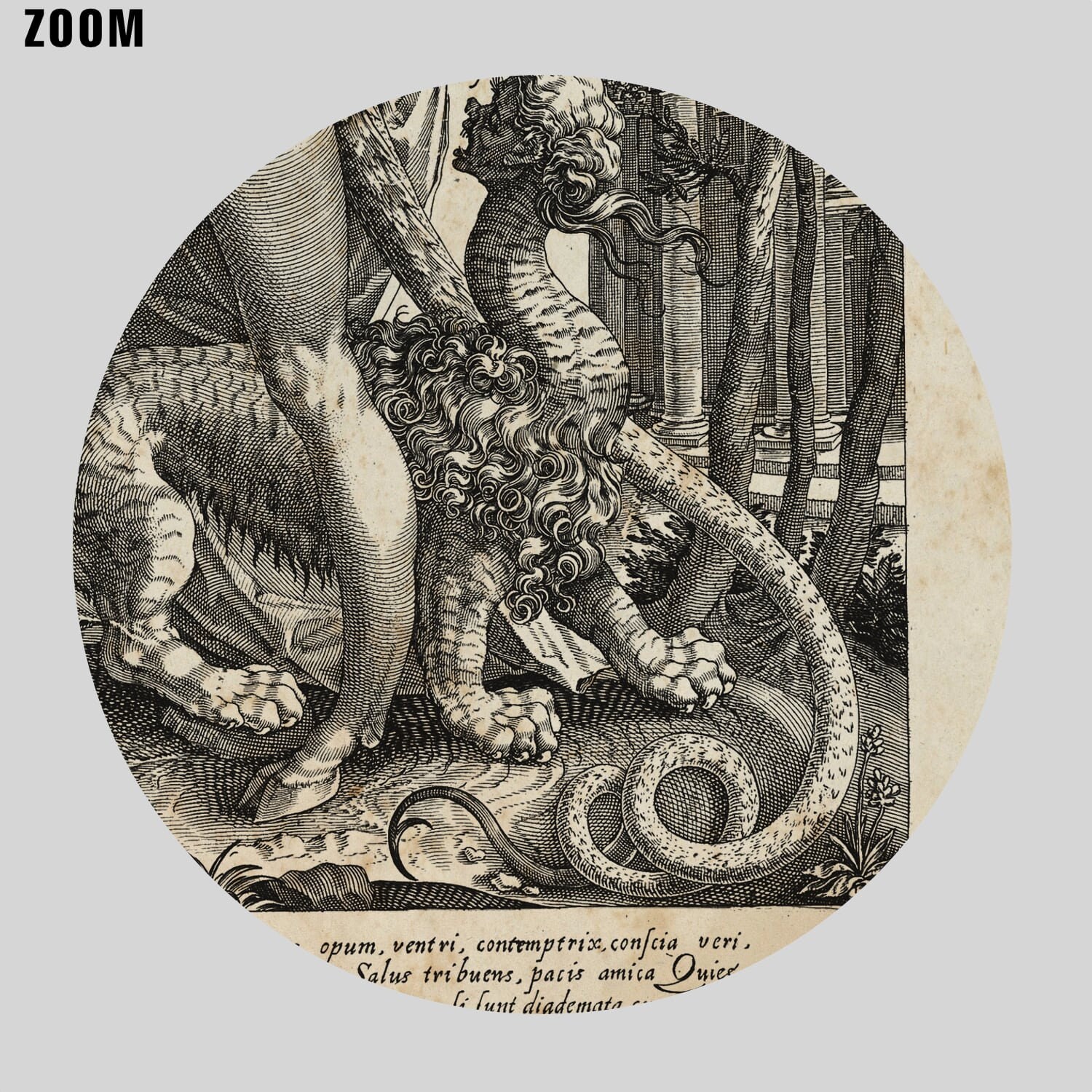 The Goddess of Heresy, Heresis Dea, Demon Girl – Medieval Art, Print ...