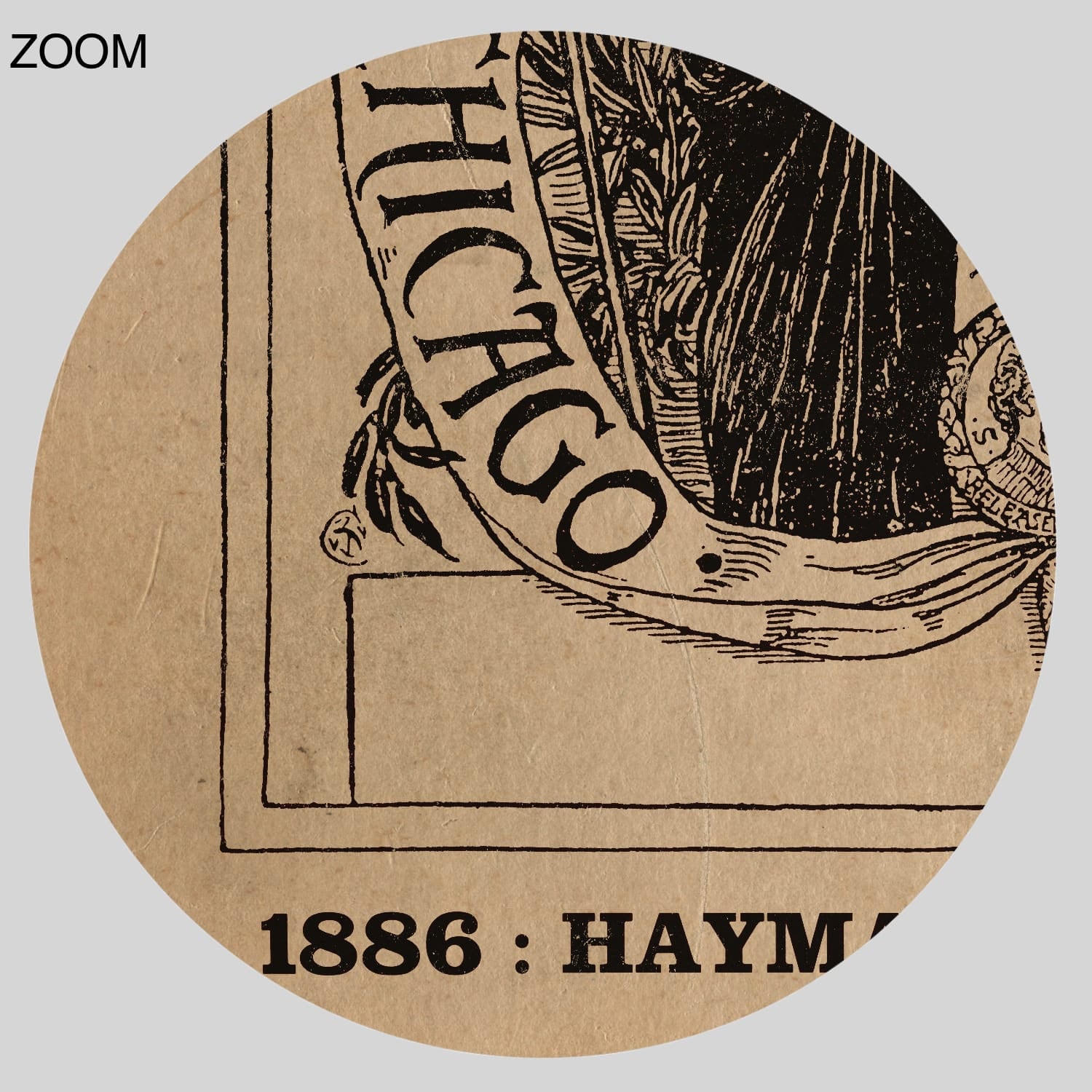 Anarchists of Chicago Poster Haymarket Riot Walter Crane | Etsy