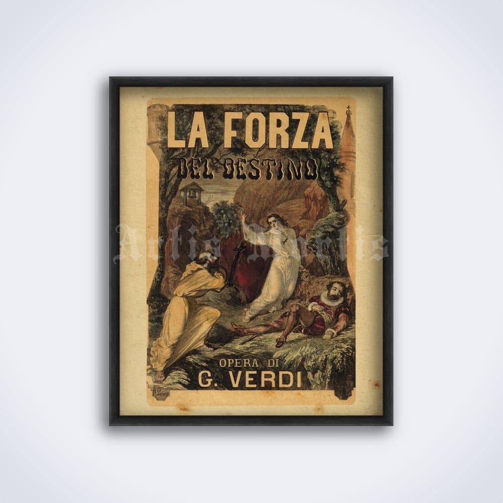 Giuseppe Verdi Poster