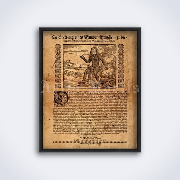 Human Oddities - Etsy