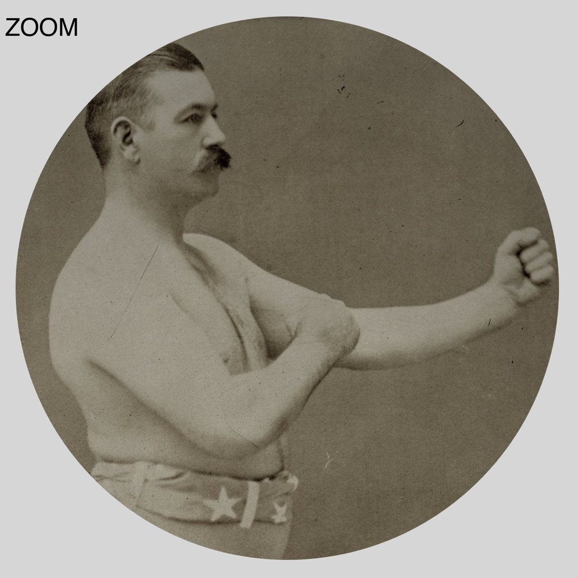 John L Sullivan Vintage Photo Boxer Heavyweight Champion | Etsy