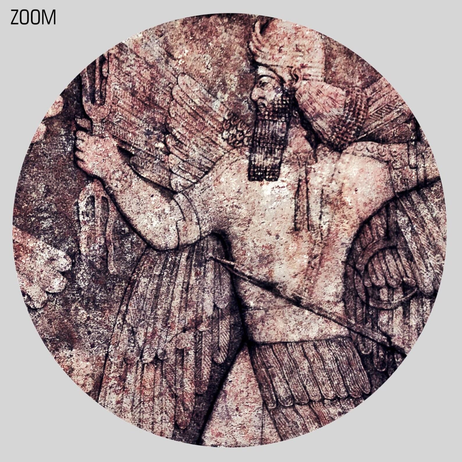 Marduk and Tiamat Akkadian Myth Ancient Sumerian Art - Etsy