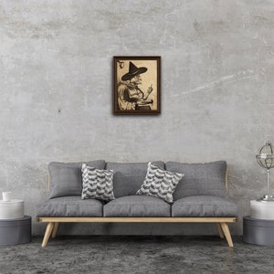 Mother Shipton Portrait, Famous Witch, Prophetess, Fortune Teller ...