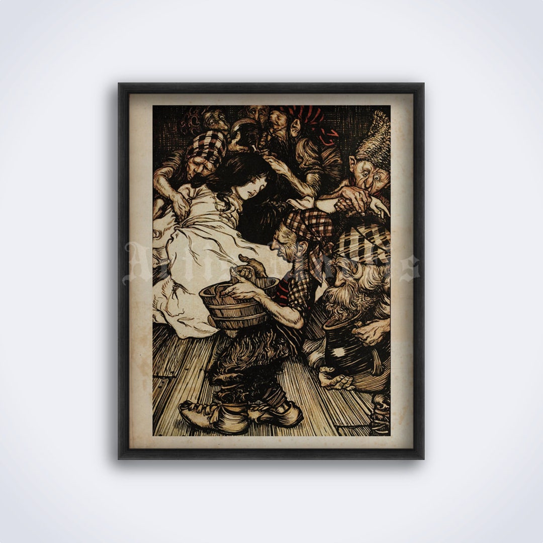 Arthur Rackham Snow White