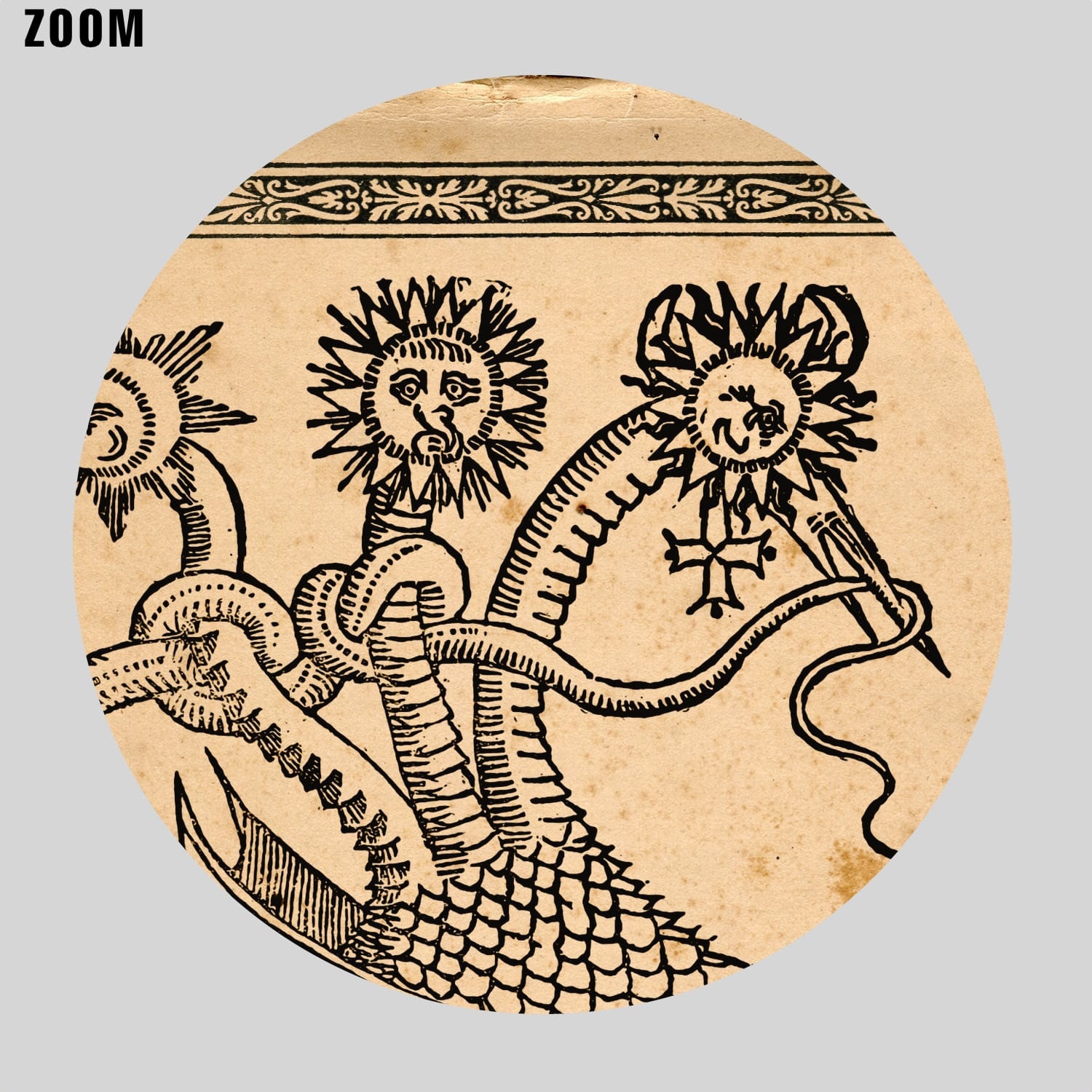 Typhon Ancient Monster Python Hydra Seth Pagan Beast | Etsy