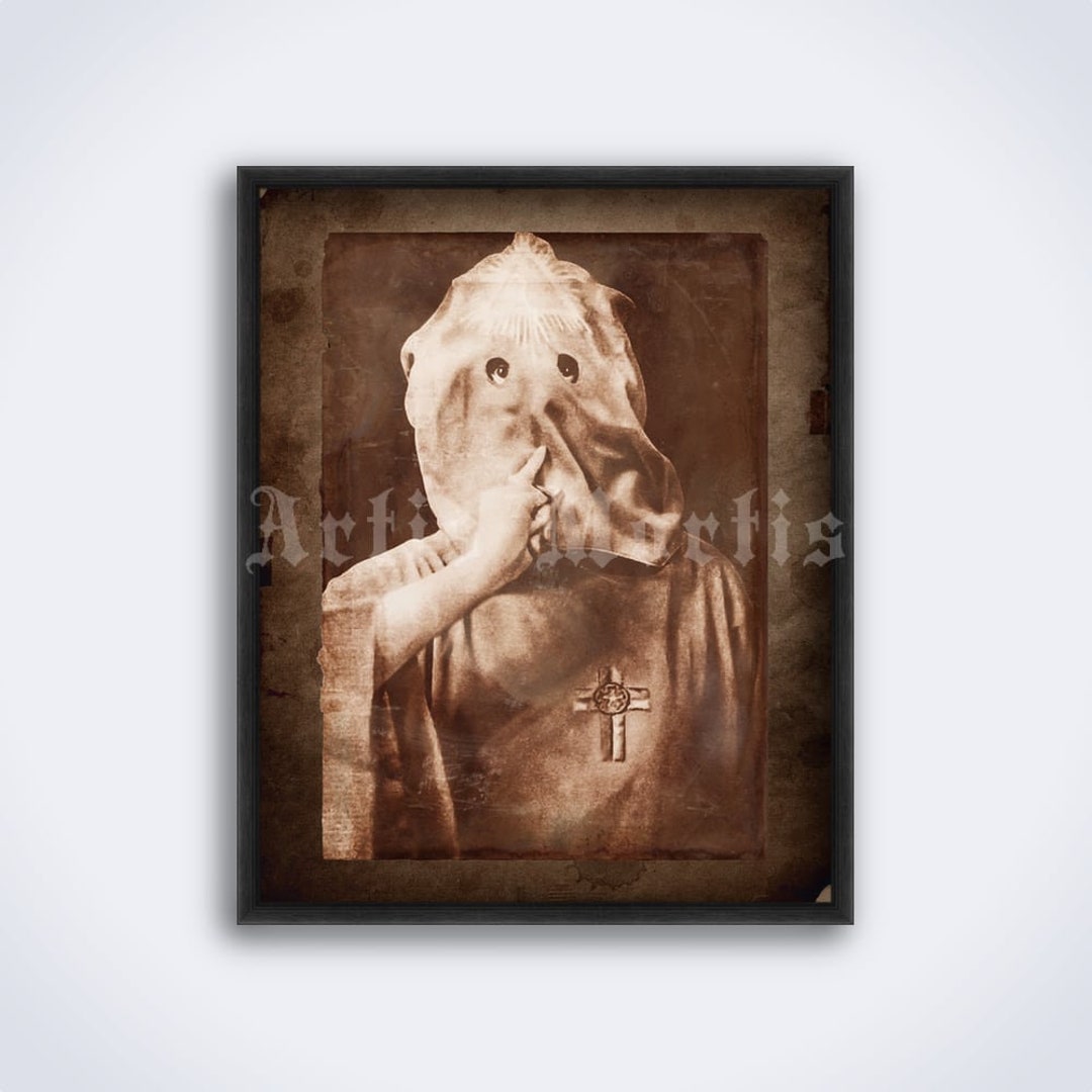 Aleister Crowley – Keep Silence - Magick, Thelema Ritual Photo, Occult ...